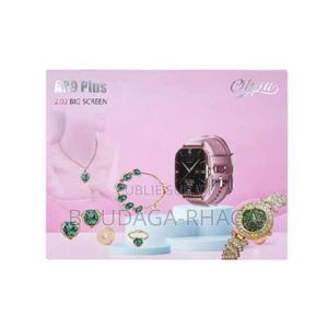 Bijoux De Luxe 6 en 1 Ensemble A89plus Smartwatch Boîte-Cadr in ...