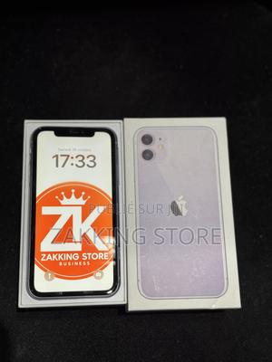 Apple iPhone 11 64 GB Violet in Cocody - Téléphones portables, Zakking ...