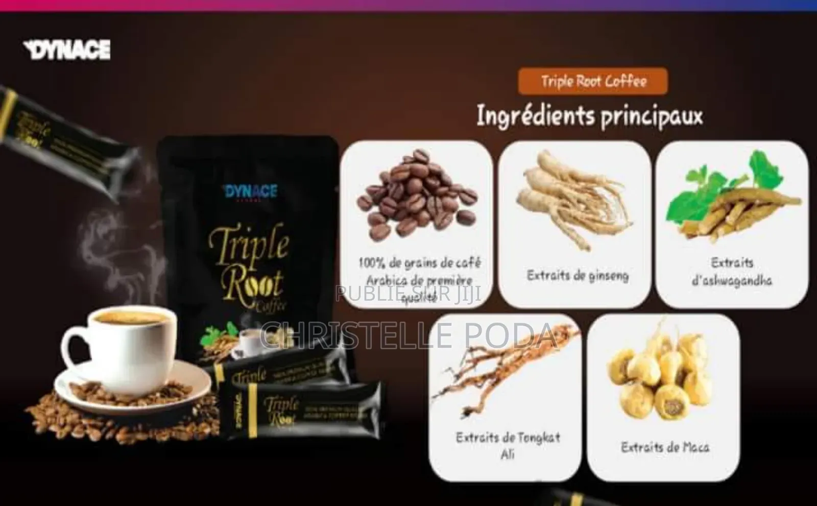 Triple Root Coffee in Cocody - Vitamines & Suppléments, Christelle Poda ...