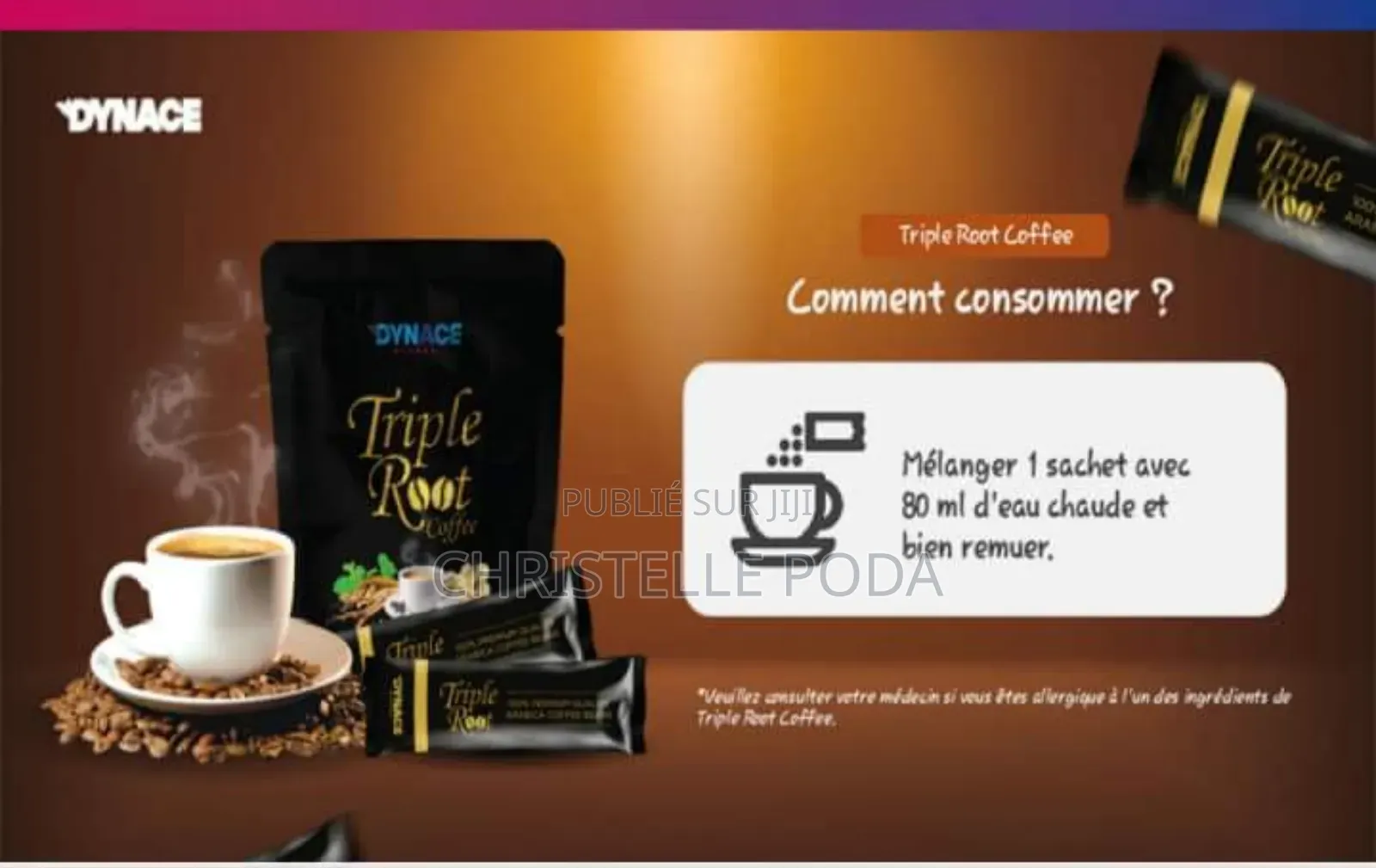 Triple Root Coffee in Cocody - Vitamines & Suppléments, Christelle Poda ...