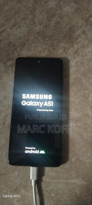 Samsung Galaxy A51 128 GB Noir in Bingerville - Téléphones portables, Marc Koffi | Jiji.co.ci