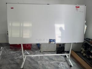 Tableau a Marqueur Effaçable + Pied en Roulette-240x120cm in Adjamé ...