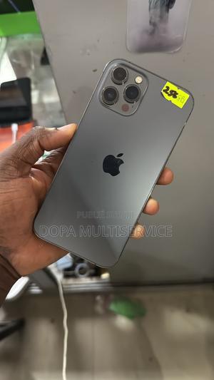 Pomme iPhone 12 Pro Max 256 GB Argenté in Cocody - Téléphones portables, Dopa Multiservice ...