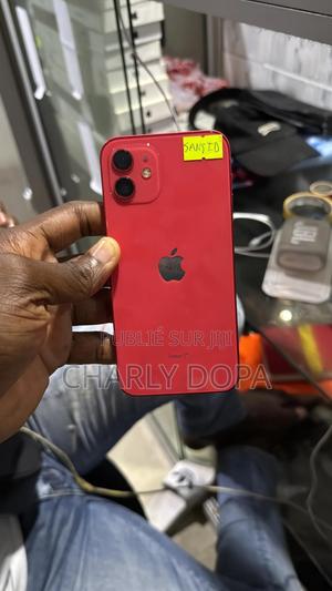 Pomme iPhone 12 64 GB Rouge in Cocody - Téléphones portables, Charly Dopa | Jiji.co.ci
