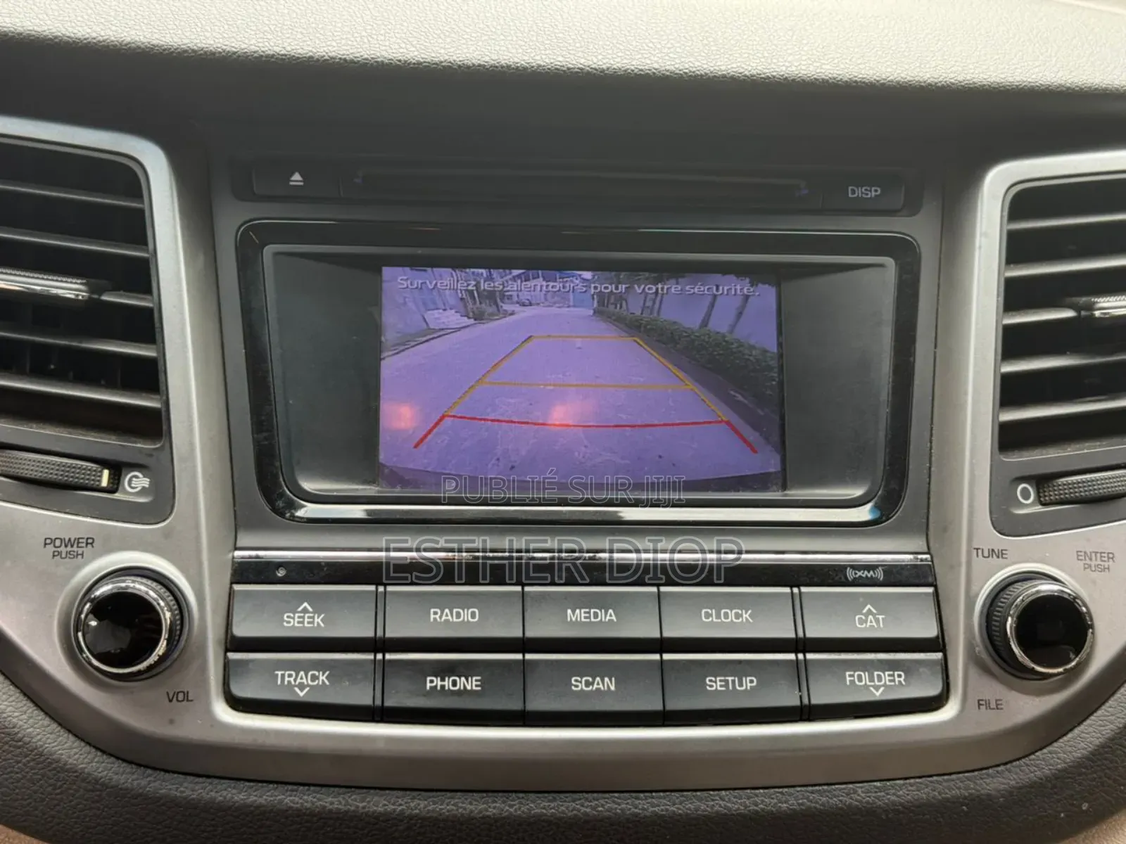 Hyundai Tucson 2016 Marron in Cocody - Voitures, Esther Diop | Jiji.co.ci