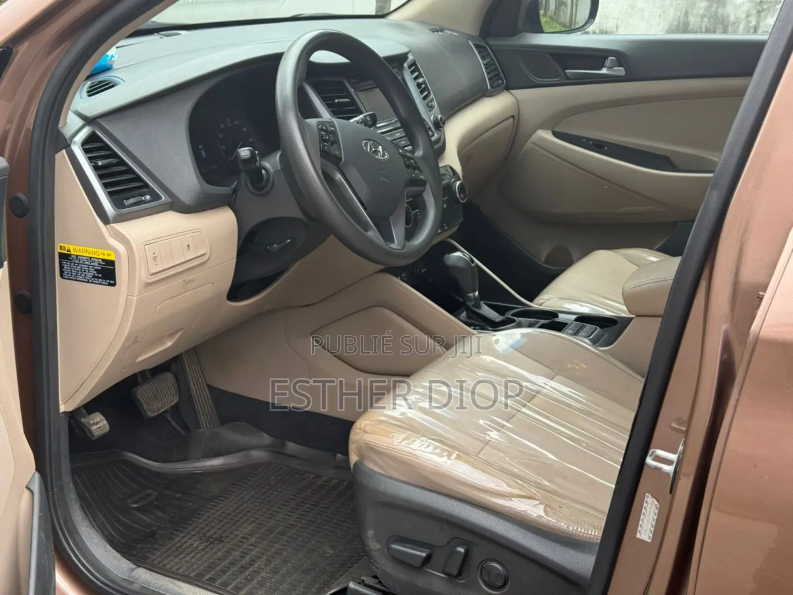 Hyundai Tucson 2016 Marron in Cocody - Voitures, Esther Diop | Jiji.co.ci