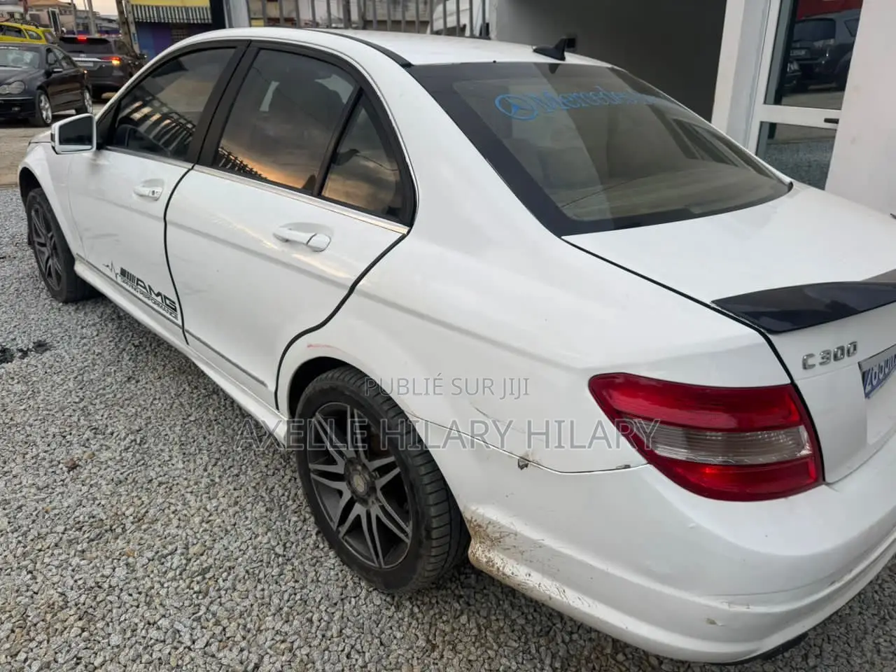 Mercedes-Benz C300 2007 Blanc in Cocody - Voitures, Axelle Hilary ...
