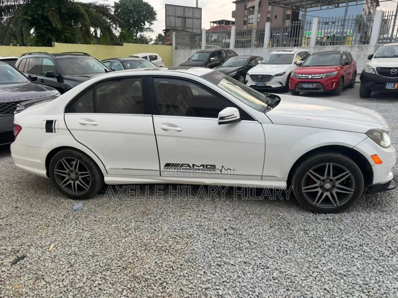 Mercedes-Benz C300 2007 Blanc in Cocody - Voitures, Axelle Hilary ...