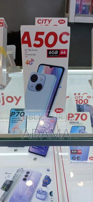 New Itel A50C 32 GB Noir in Adjamé - Téléphones portables, Adama Ouattara | Jiji.co.ci