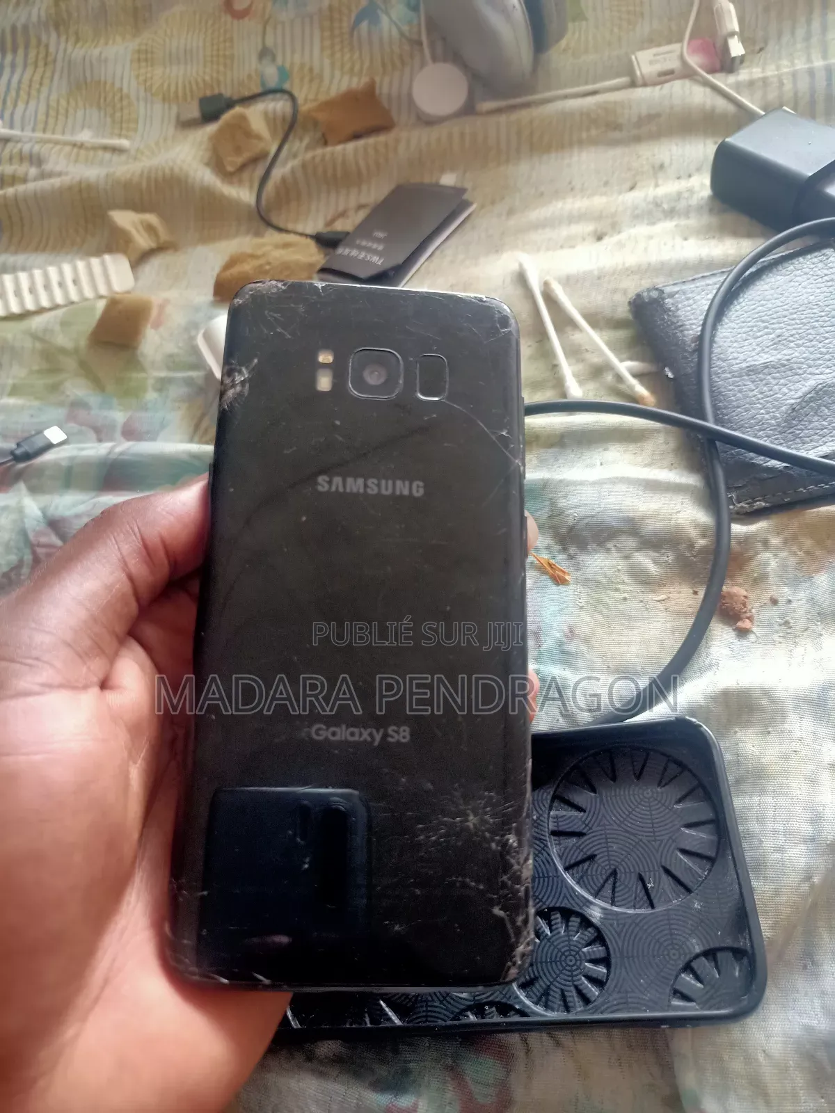 Samsung Galaxy S8 64 GB Noir in Port-Bouët - Téléphones portables, Madara Pendragon | Jiji.co.ci