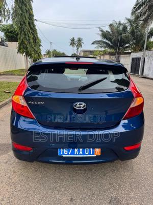 Hyundai Accent 2017 Bleu in Cocody - Voitures, Esther Diop | Jiji.co.ci