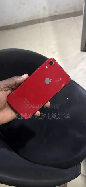 Apple iPhone XR 64 GB Rouge in Cocody - Téléphones portables, Charly Dopa | Jiji.co.ci