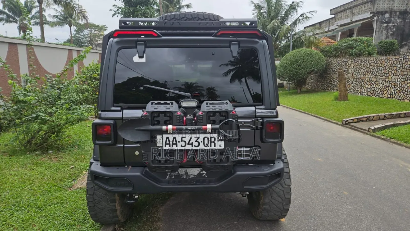 Jeep Wrangler 4xe 2023 Rouge in Cocody - Voitures, Richard Alla | Jiji ...