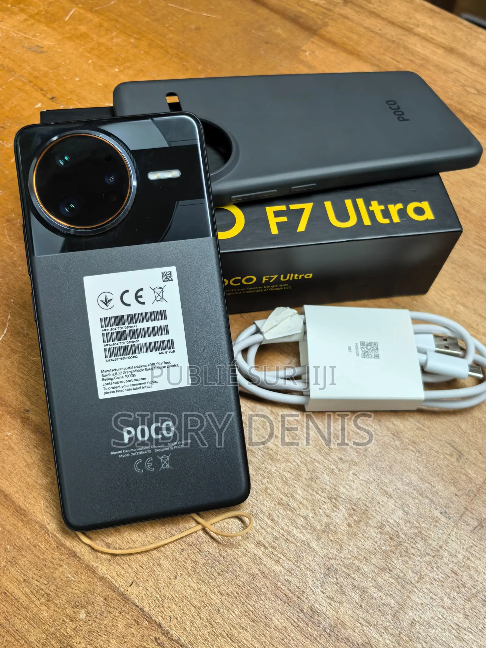 New Xiaomi Poco F7 Ultra 512 GB Black in Yopougon - Téléphones ...