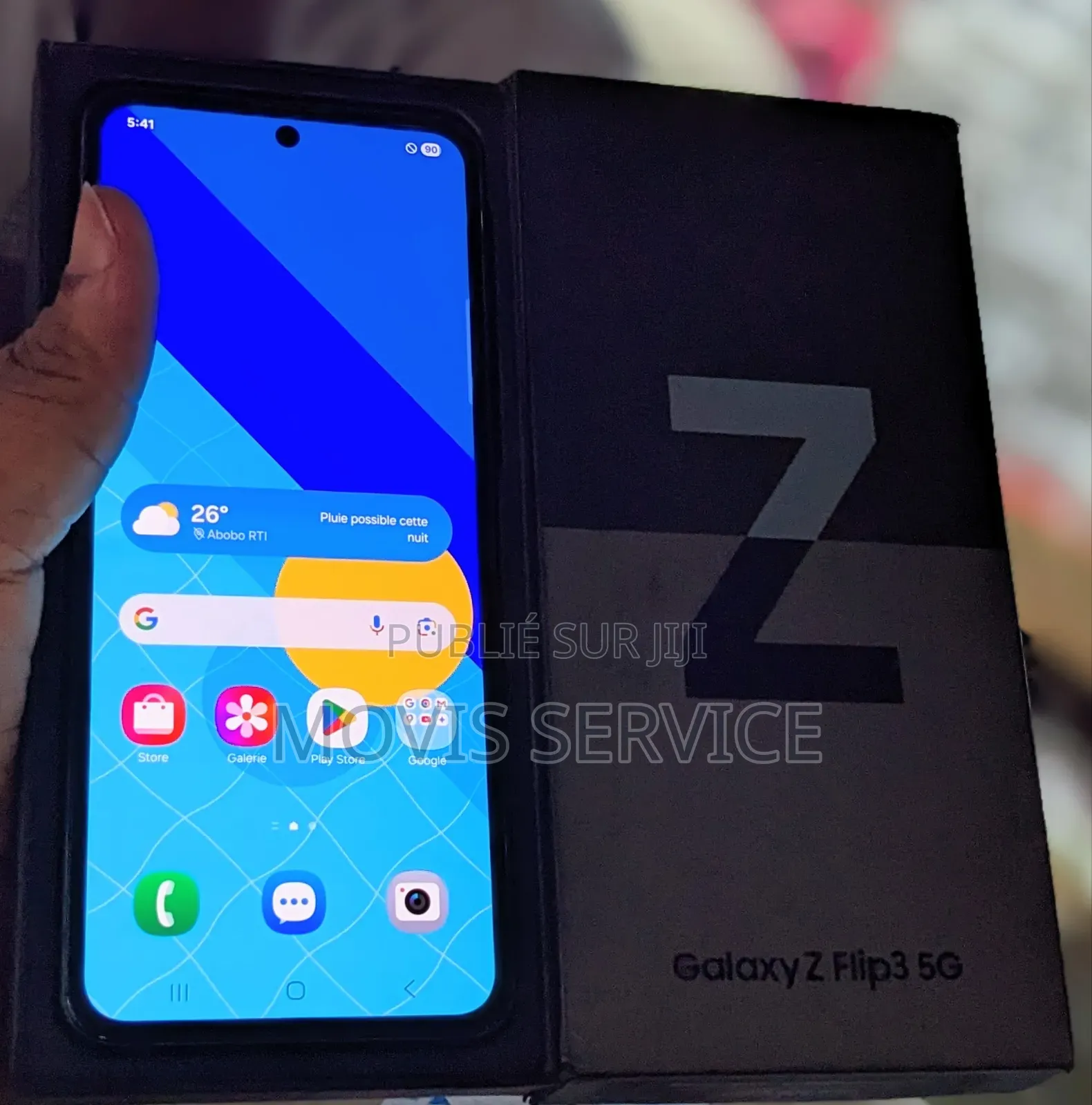 Samsung Galaxy Z Flip 3 256 GB Vert in Adjamé - Téléphones portables, Movis Jesus | Jiji.co.ci