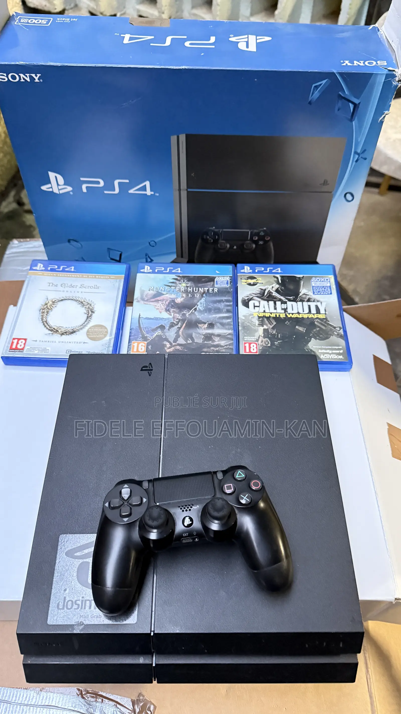 Ps4 Fat 500g in Yopougon - Consoles de jeux vidéo, Fidele Effouamin-kan ...