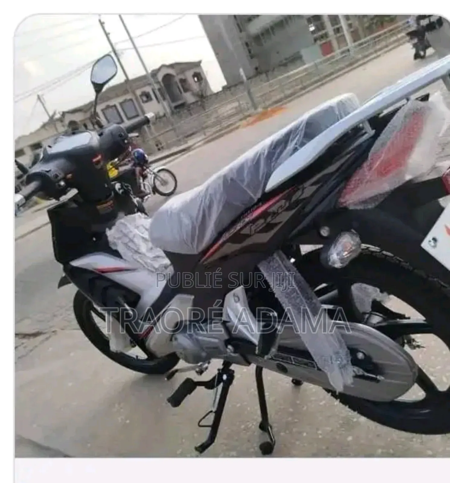 New Haojue DH125 2022 in Bondoukou - Motorcycles & Scooters, Traoré Adama | Jiji.co.ci