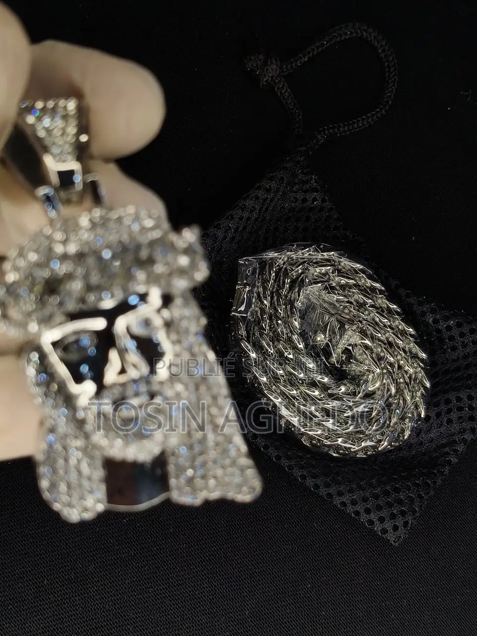 Chaîne Imitation Diamant in Cocody - Jewelry, Tosin Aghedo | Jiji.co.ci