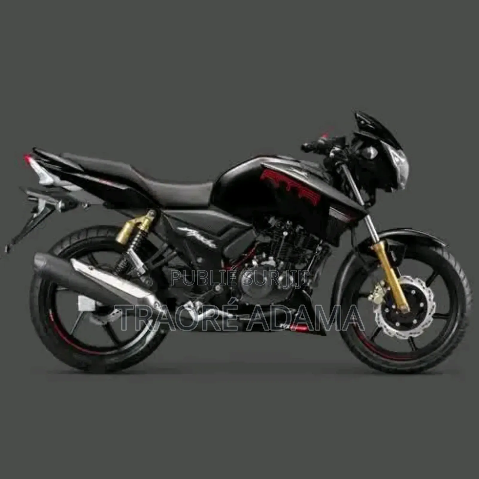 New TVS Apache 180 RTR 2022 in Bondoukou - Motorcycles & Scooters ...