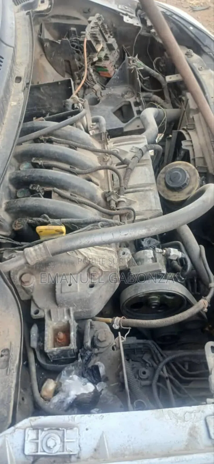 Renault Scenic 2005 Gris in Yopougon - Voitures, Emanuel Gabonza | Jiji ...