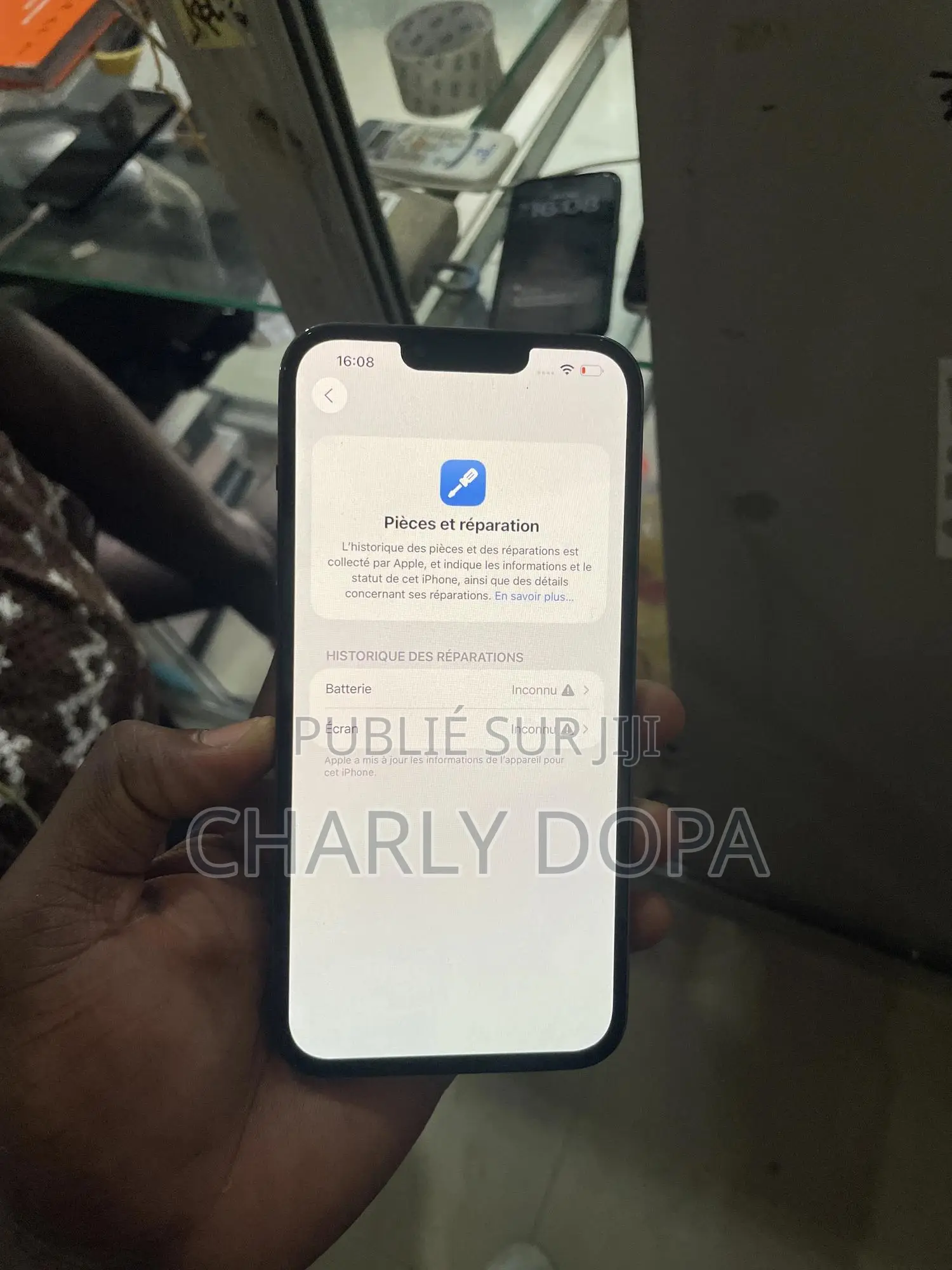 Apple iPhone 13 Pro Max 128 GB Black in Cocody - Téléphones portables, Charly Dopa | Jiji.co.ci