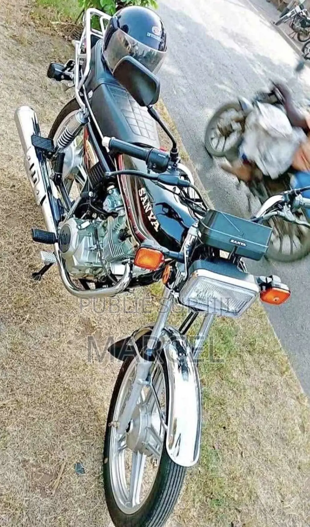 New Sanya SY125-10 2024 in Treichville - Motorcycles & Scooters, Marcel Claud | Jiji.co.ci