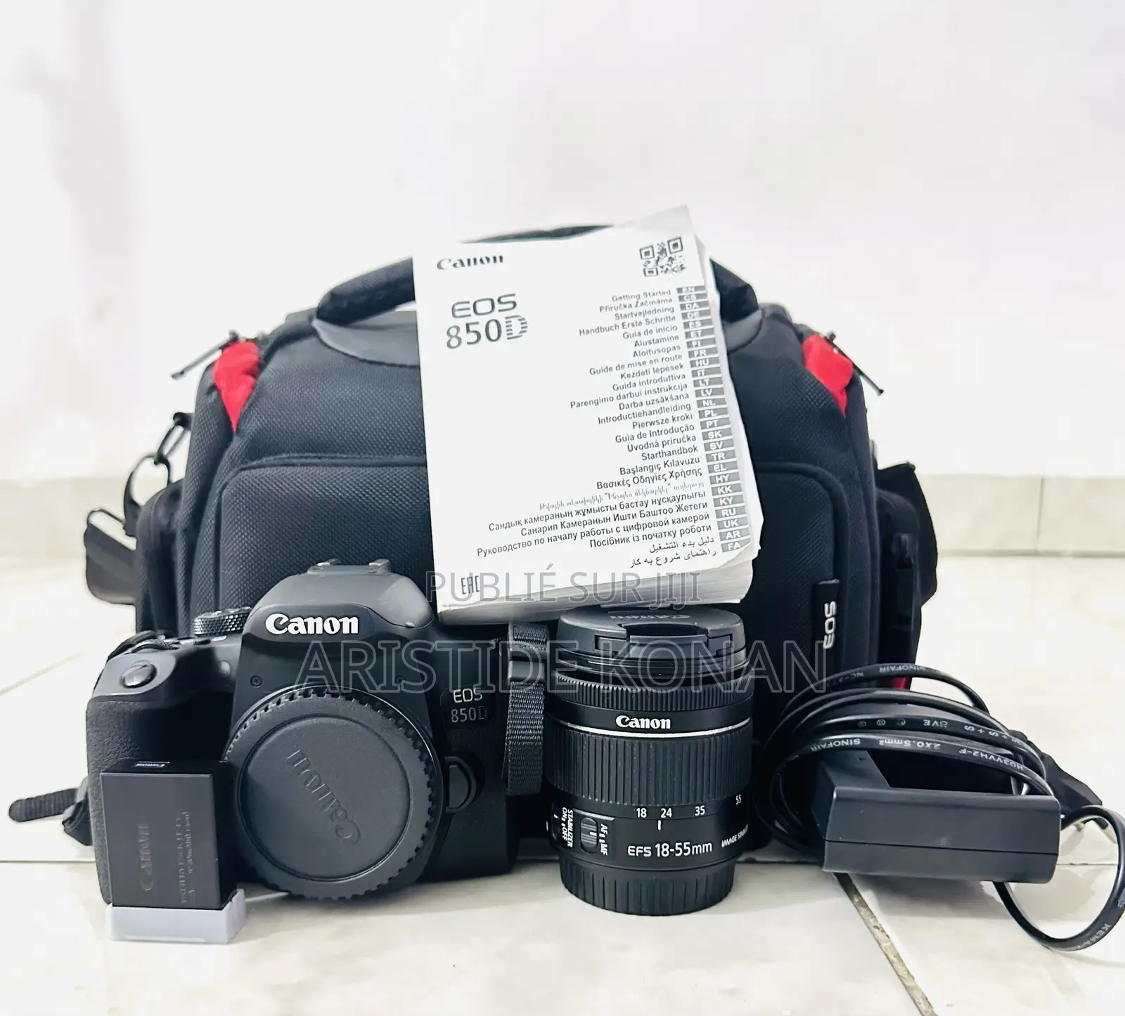 Canon 850d in Cocody - Caméras photo & vidéo, Aristide Konan | Jiji.co.ci