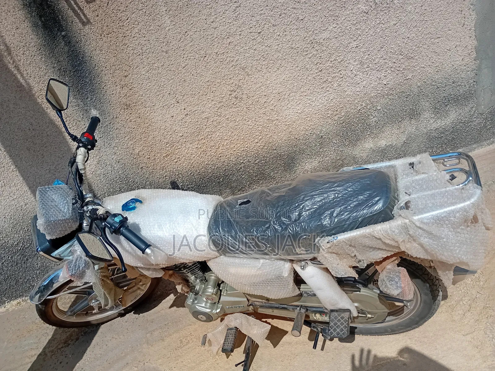 New Sanya SY125-10 2025 Black in Bouaké - Motorcycles & Scooters, Jacques Jack | Jiji.co.ci