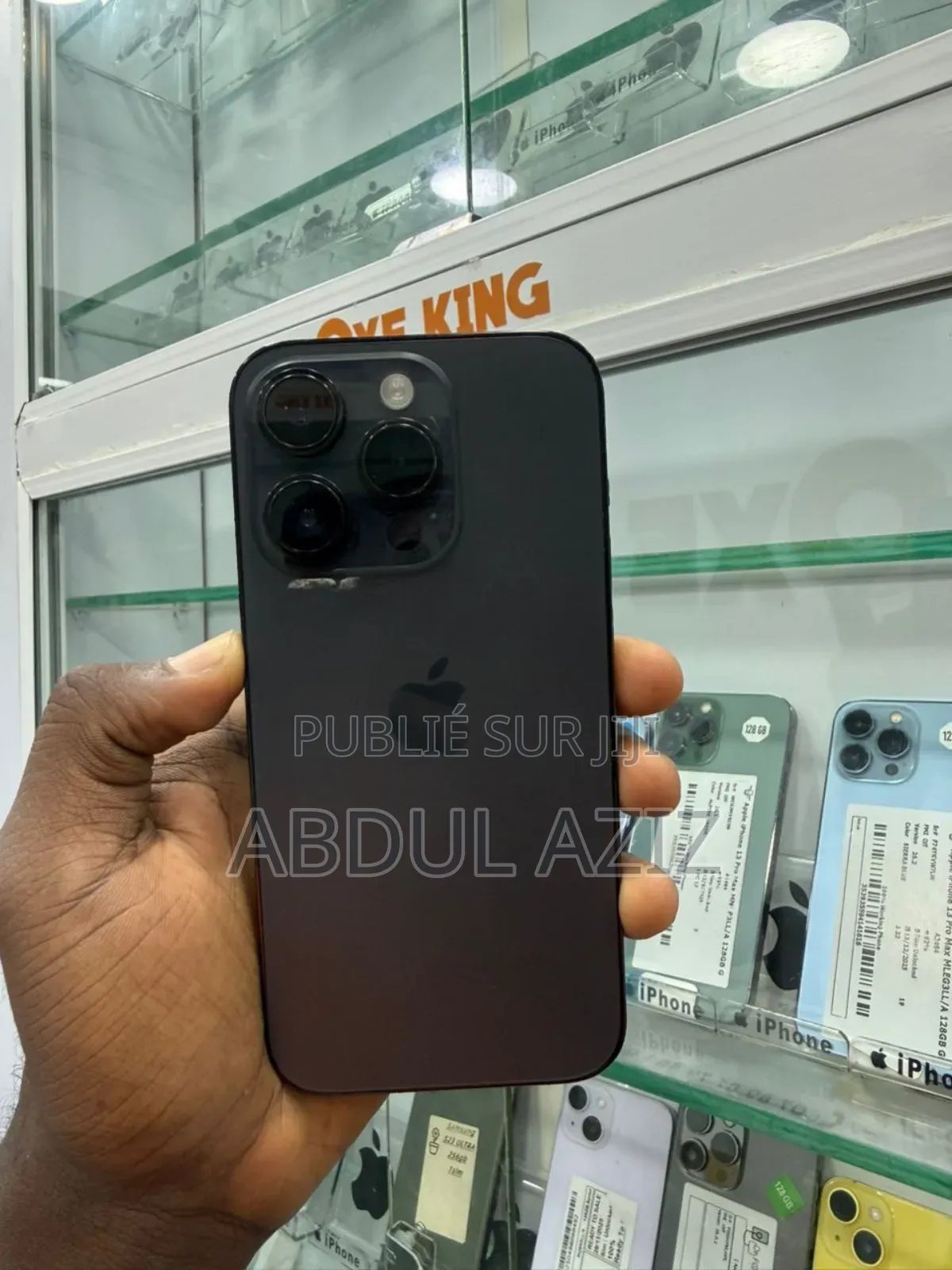 Apple iPhone 14 Pro 128 GB Black in Treichville - Téléphones portables ...