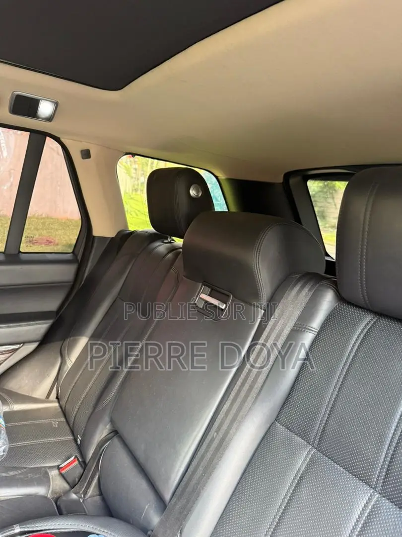 Land Rover Range Rover Vogue 2018 Black in Cocody - Voitures, Pierre ...