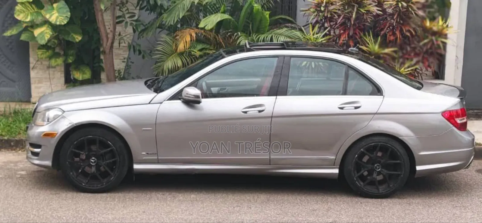 Mercedes-Benz C250 2014 Gris in Yopougon - Voitures, Service Auto ...