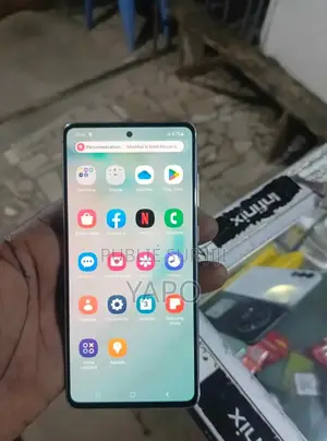 Samsung Galaxy Note 10 Lite 128 GB Black in Cocody - Téléphones ...