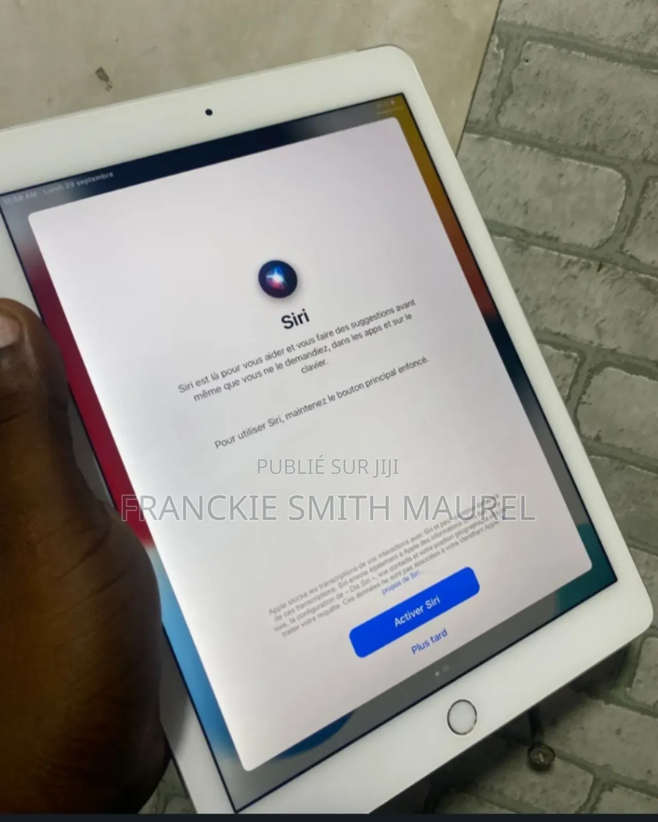 New Apple iPad Air 2 128 GB Blanc in Yopougon - Tablettes, Konan Franck ...