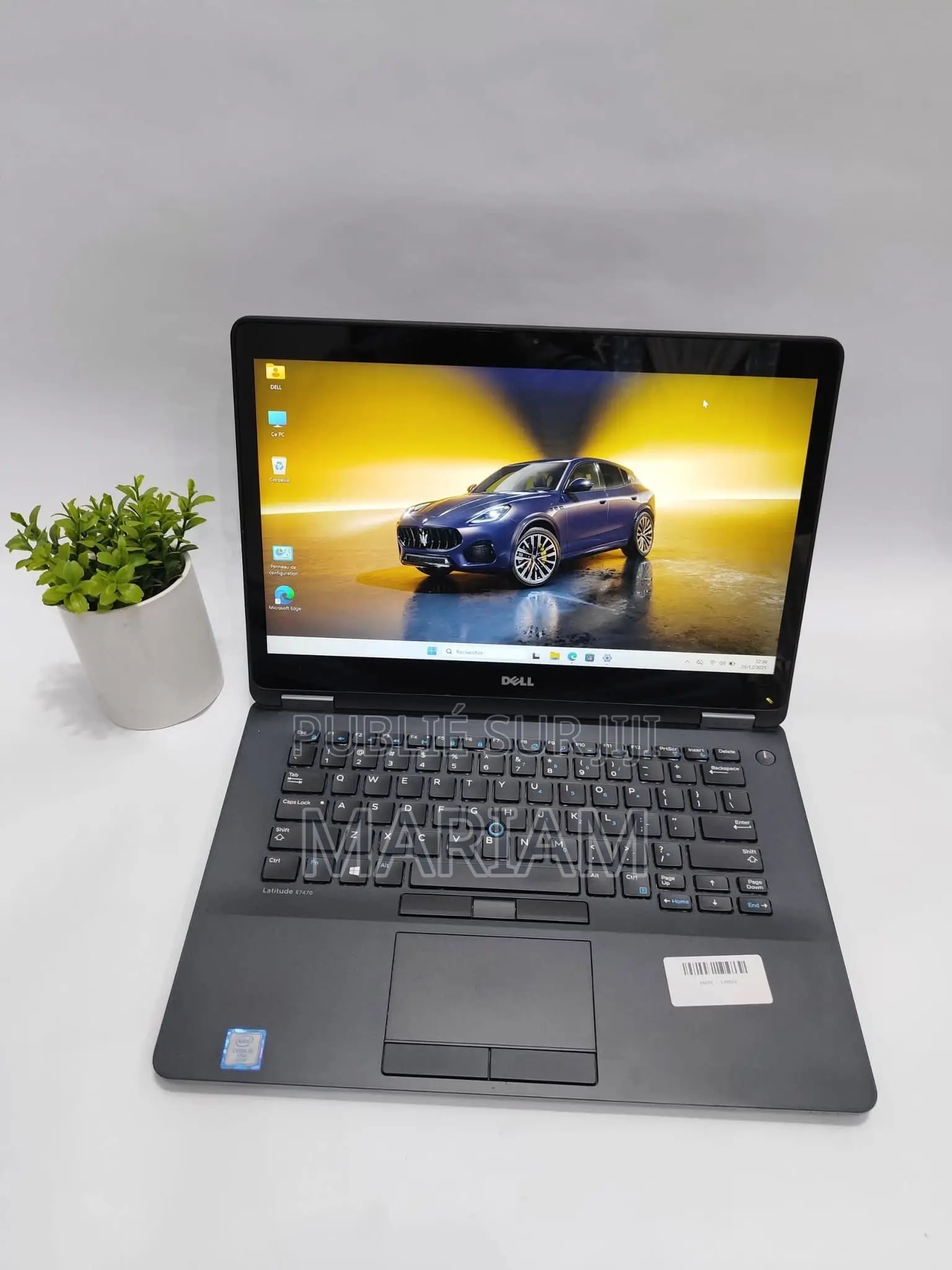 New Ordinateur Portable Dell Latitude 7480 8GB Intel Core I5 SSD 256GB ...