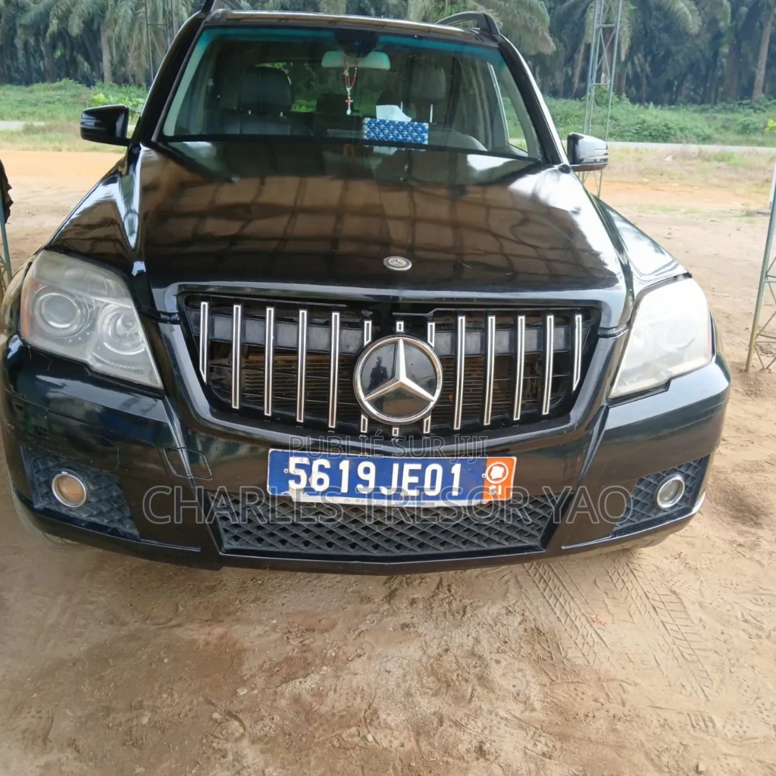 Mercedes-Benz GLK-Class 350 4MATIC 2013 Black in Deux Plateaux ...