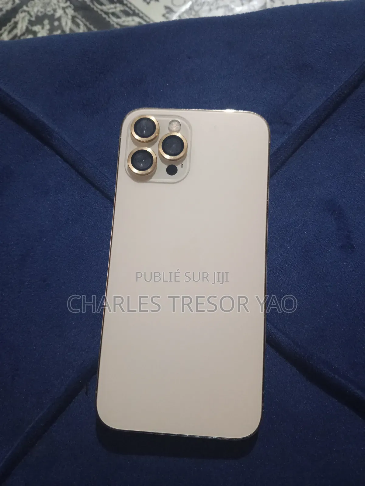 Apple iPhone 12 Pro Max 128 GB Doré in Yopougon - Téléphones portables ...