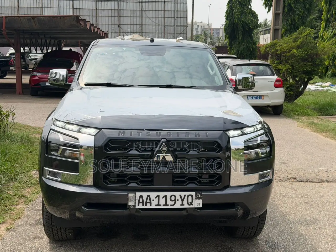 Mitsubishi L200 2025 Black in Marcory - Voitures, Ismo Konate | Jiji.co.ci