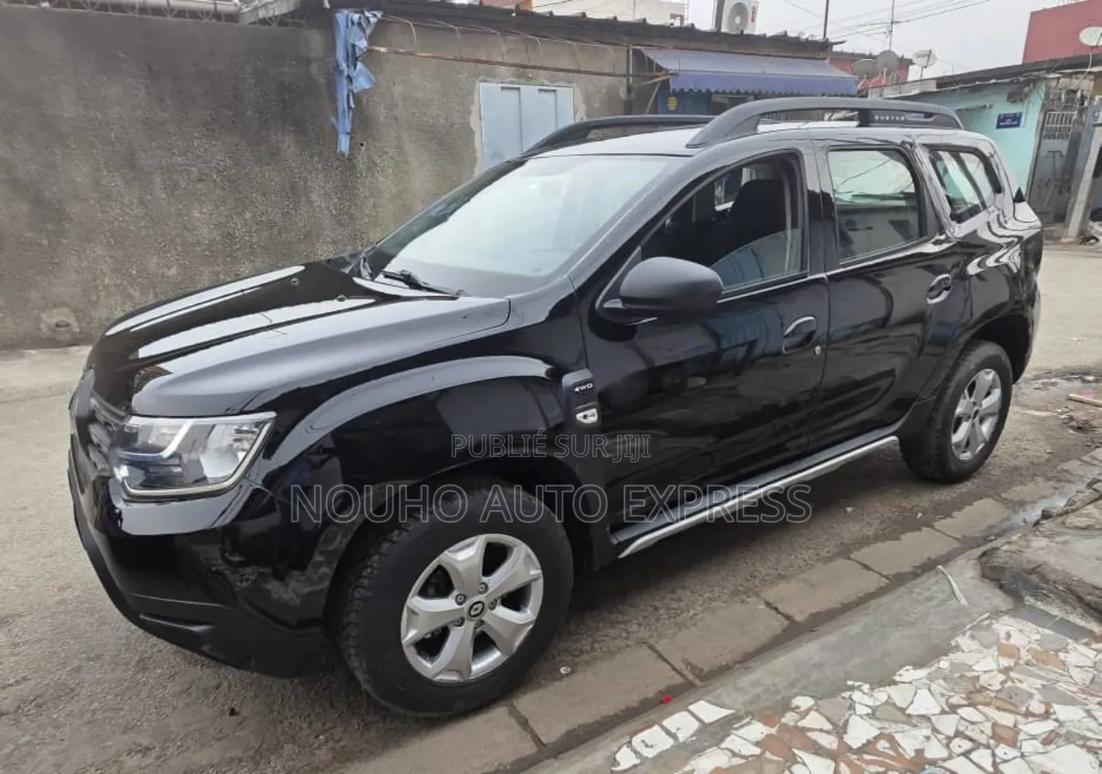 Renault Duster 2020 Black in Yopougon - Voitures, Nouho Auto Express ...