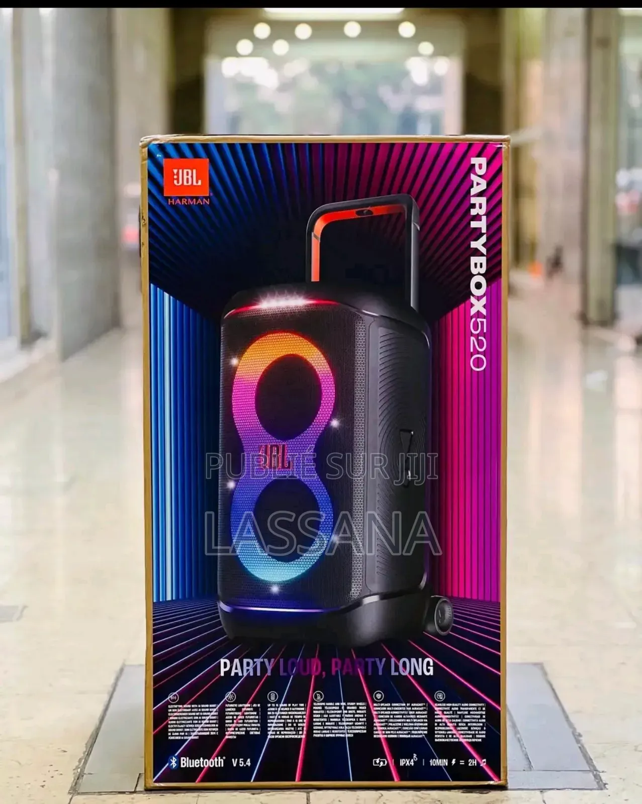 JBL Party Box 520 in Cocody - Équipement Audio & Musique, Lassana ...