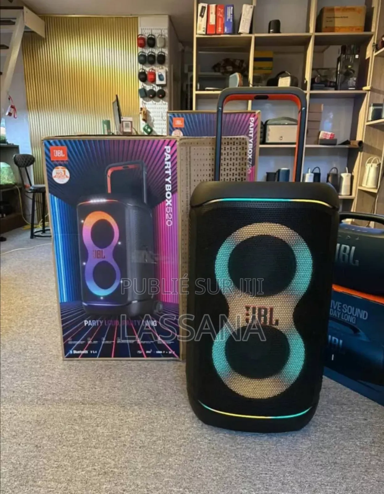 JBL Party Box 520 in Cocody - Équipement Audio & Musique, Lassana ...