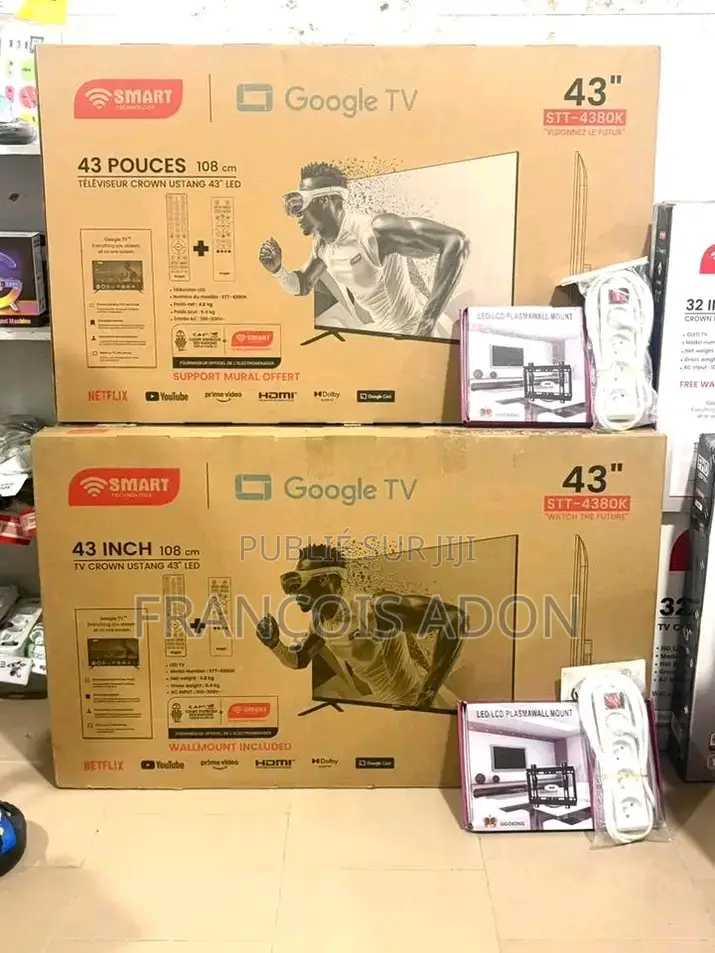 Smart Tv Led 43 Pouces à vendre - François Adon Prix : CFA 43,500 sur ...