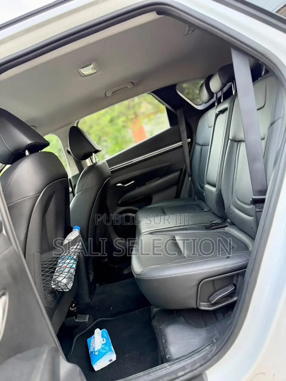 Hyundai Tucson 2022 Blanc à vendre - SIALI SELECTION Prix : CFA ...