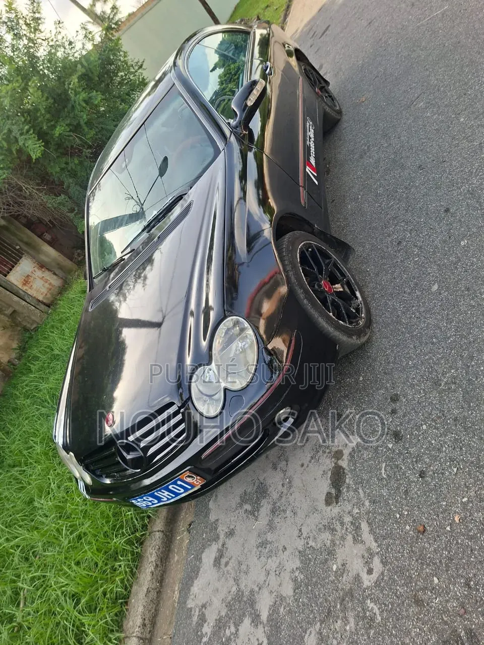 Mercedes-Benz C200 2004 Noir - Nouho Sako Prix : CFA 2,300,000 sur Jiji ...